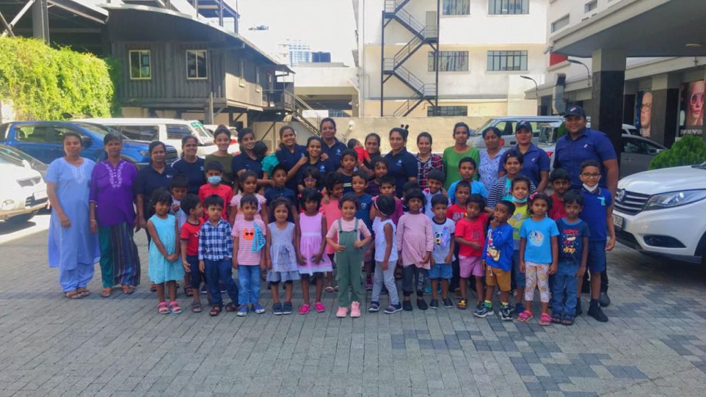Lyceum Daycare Nugegoda & Panadura - Outing to Domino's and ...