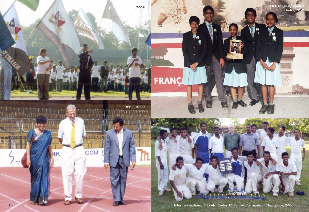 School History — Lyceum International School