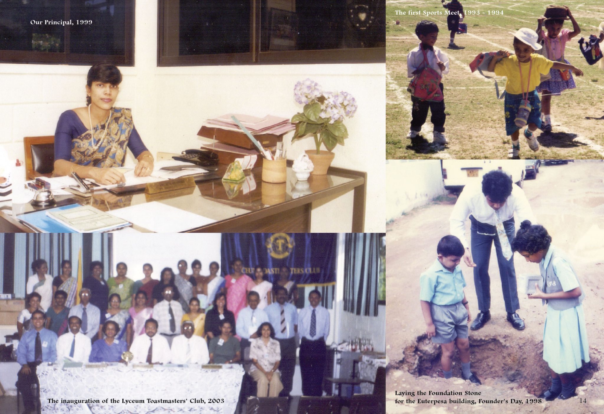 School History — Lyceum International School