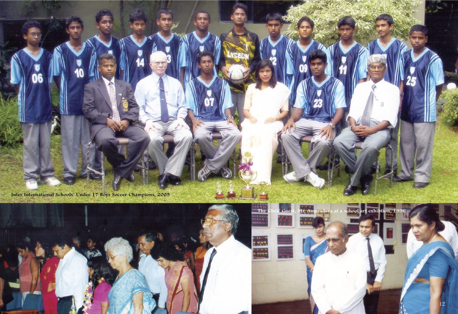 School History — Lyceum International School