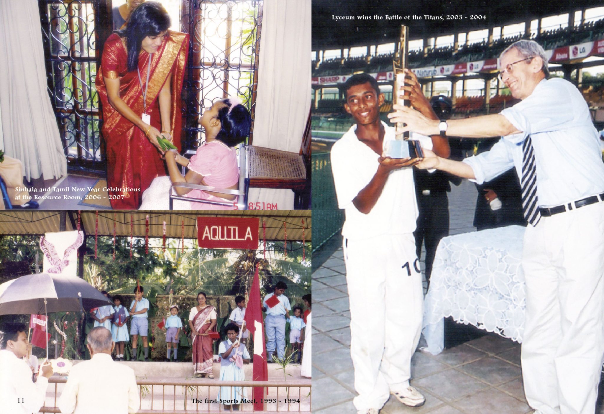 School History — Lyceum International School