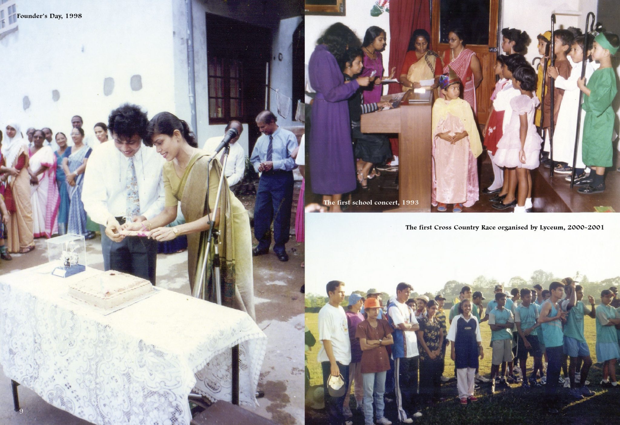 School History — Lyceum International School