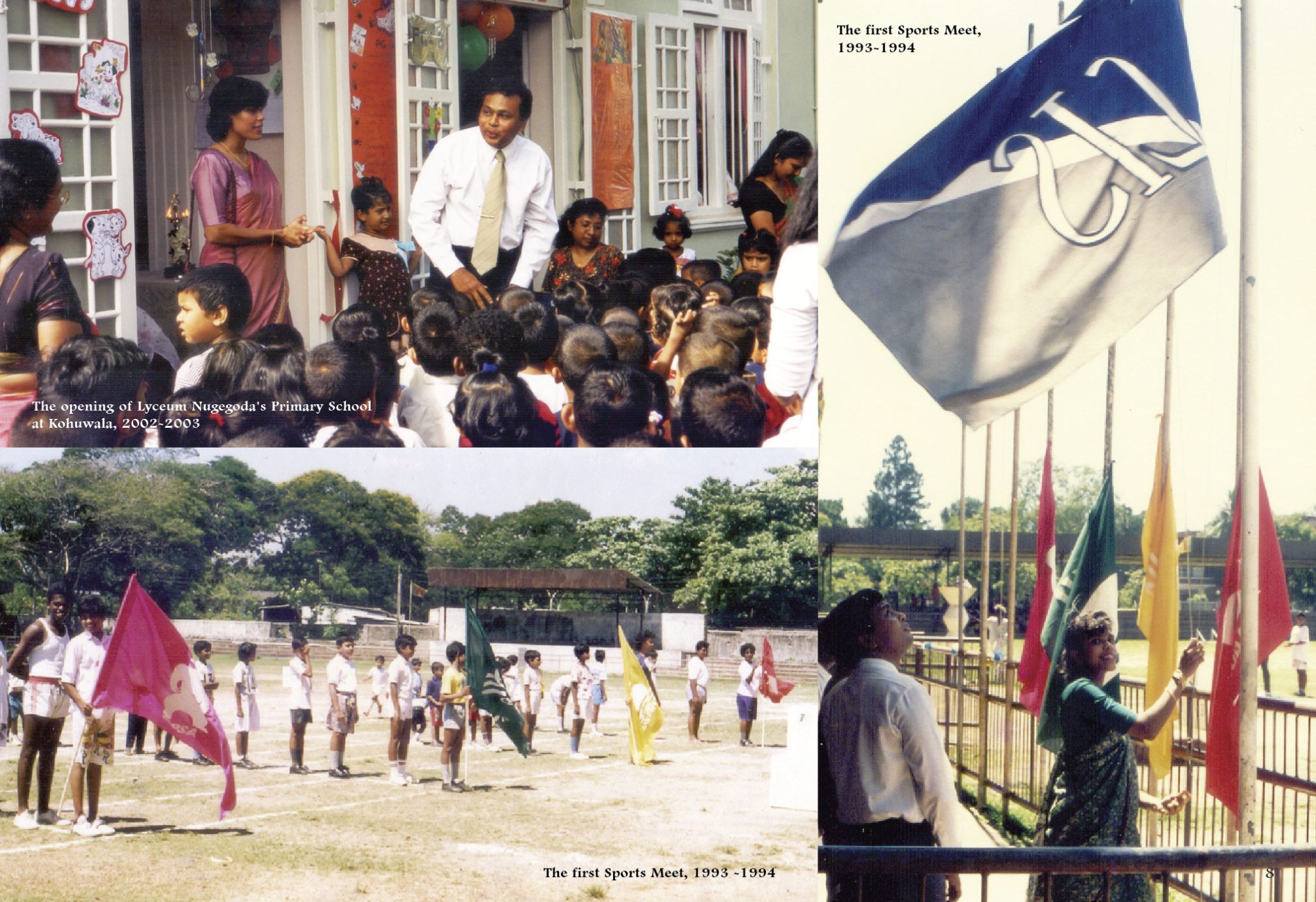 School History — Lyceum International School
