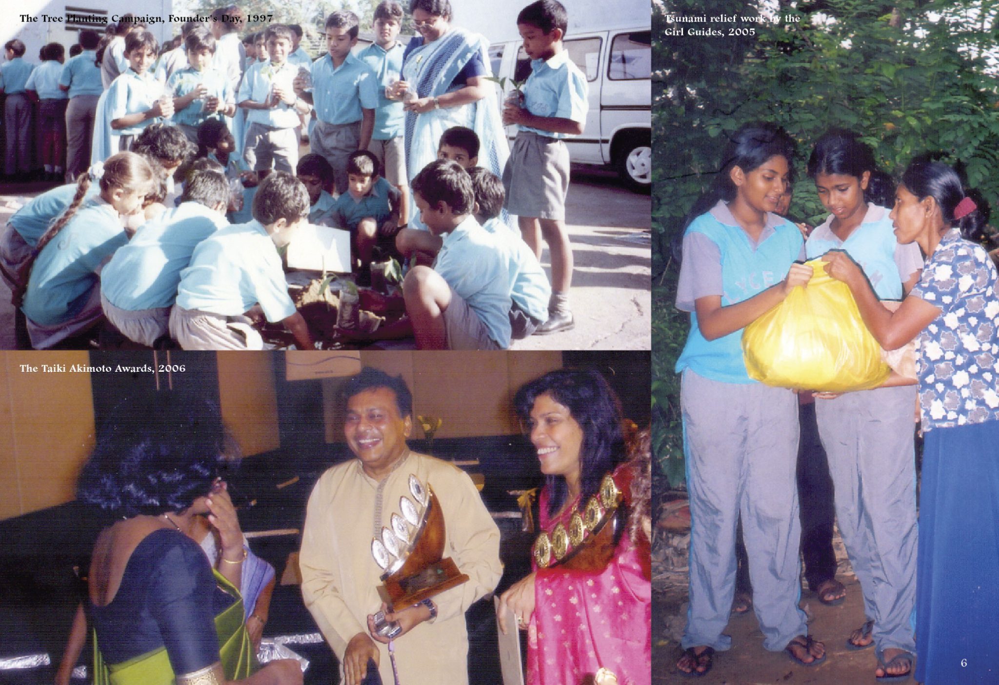 School History — Lyceum International School