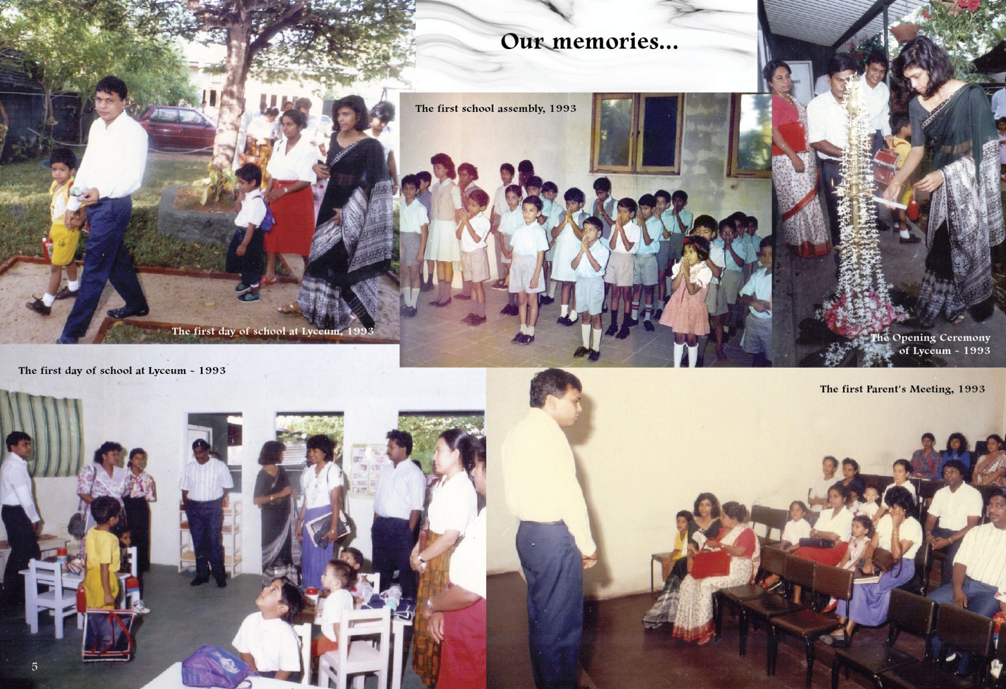 School History — Lyceum International School