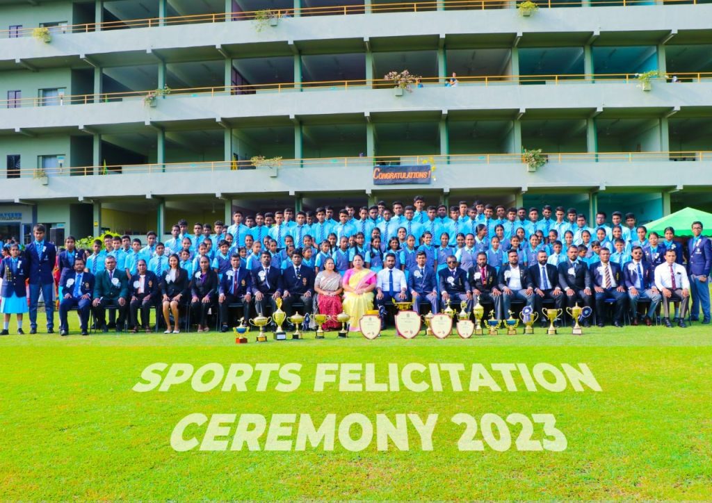 Sports Felicitation Ceremony for Coaches & Teachers — Lyceum ...