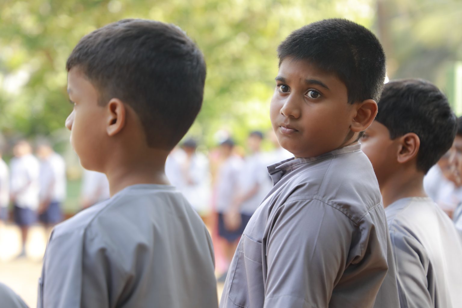 Cub Investiture — Lyceum International School