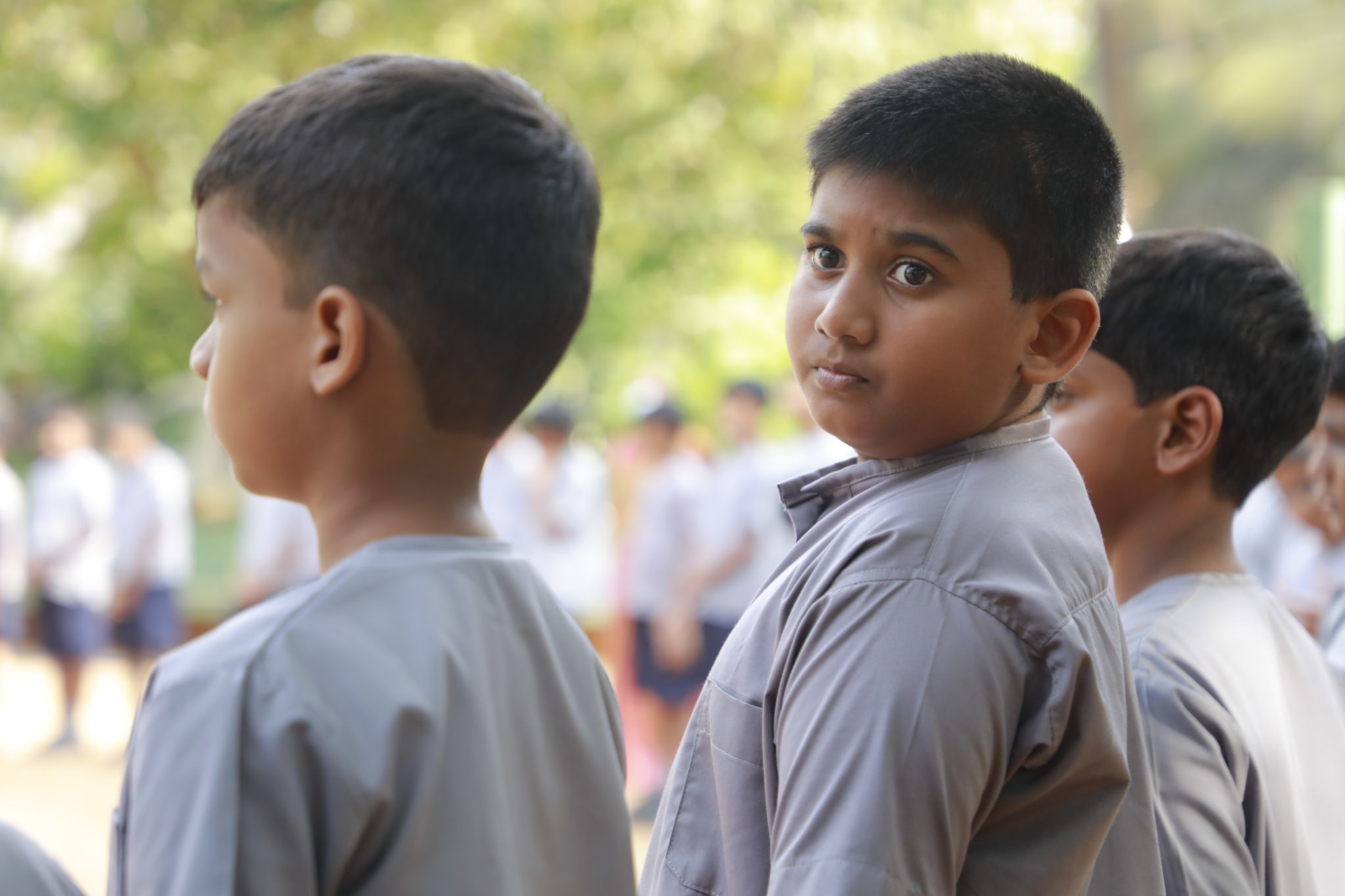 Cub Investiture — Lyceum International School