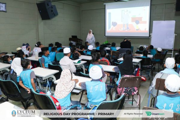 Religious Day Programme — Lyceum International School