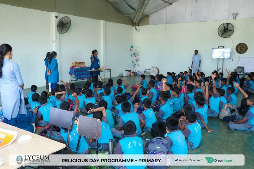 Religious Day Programme — Lyceum International School