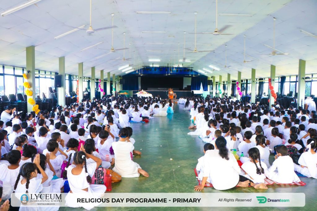 Religious Day Programme — Lyceum International School