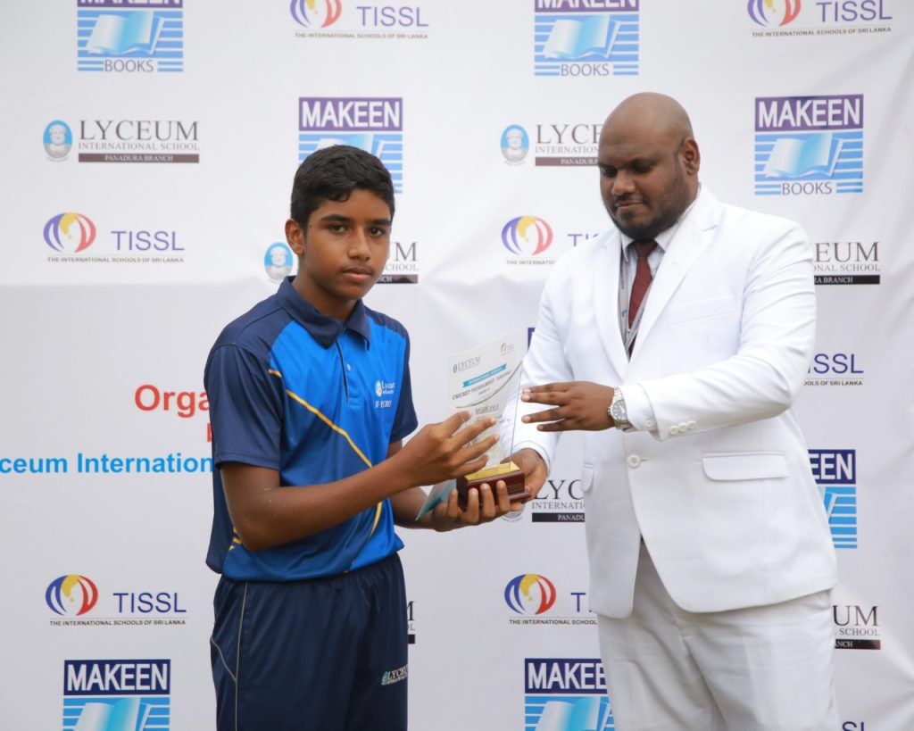 Inter House Cricket Tournament — Lyceum International School