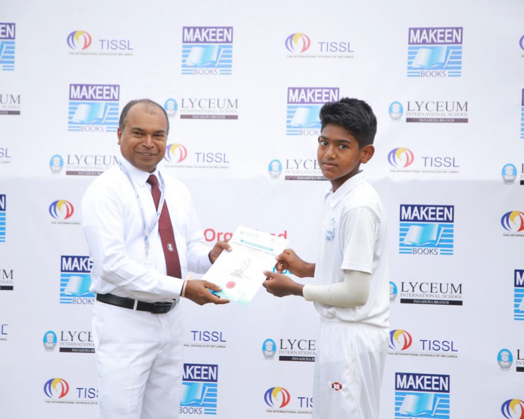 Inter House Cricket Tournament — Lyceum International School