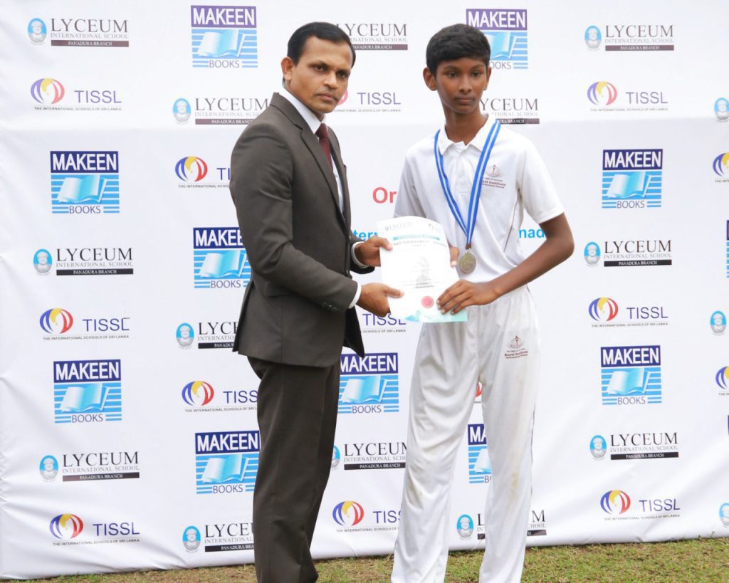 Inter House Cricket Tournament — Lyceum International School