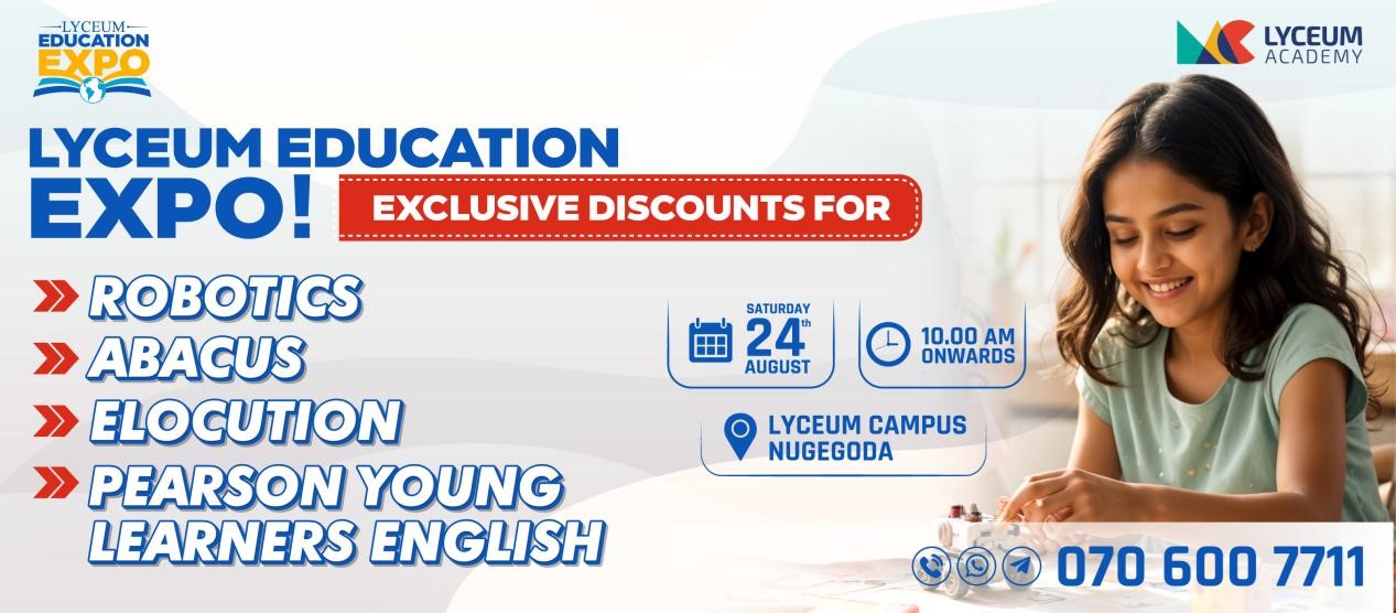 Lyceum Education Expo 2024 👋😍🎊