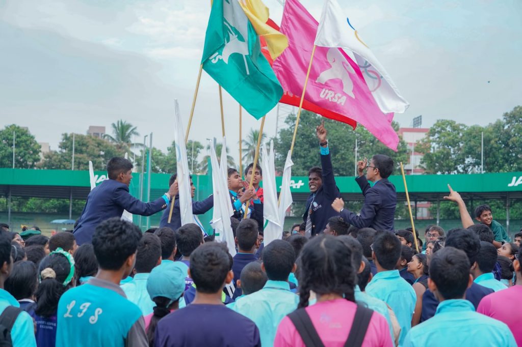 Annual Inter-house Athletic Meet 2024 — Lyceum International School