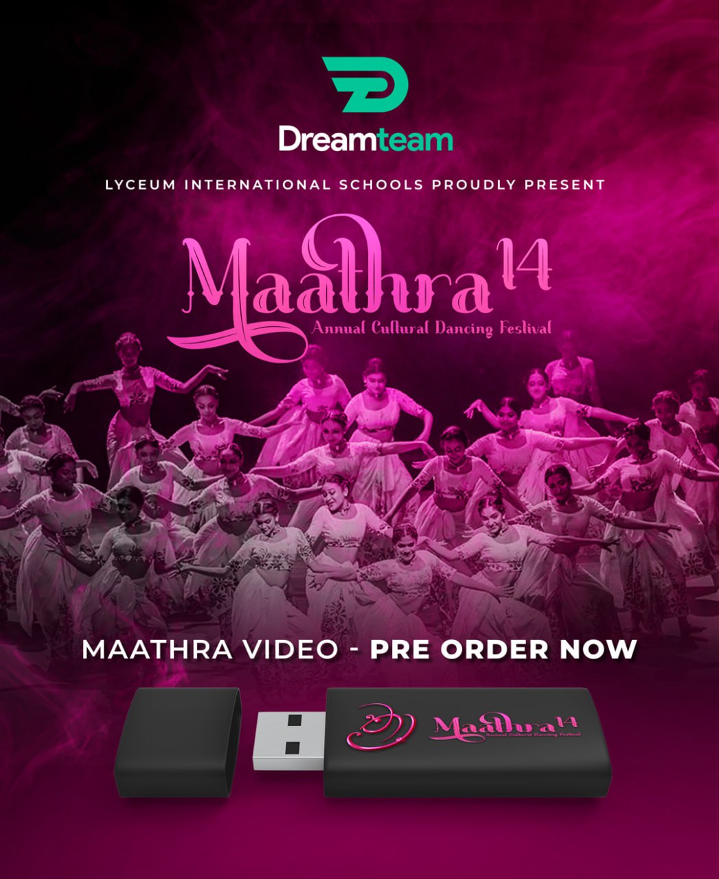 Maathra 14 - 4K Event Coverage Pen Drive — Lyceum International School