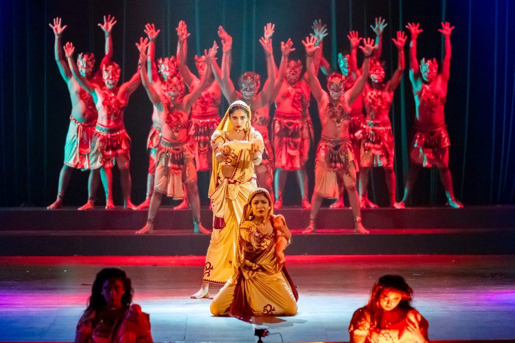 Maathra 14 - A Visual and Sensory Delight — Lyceum International School